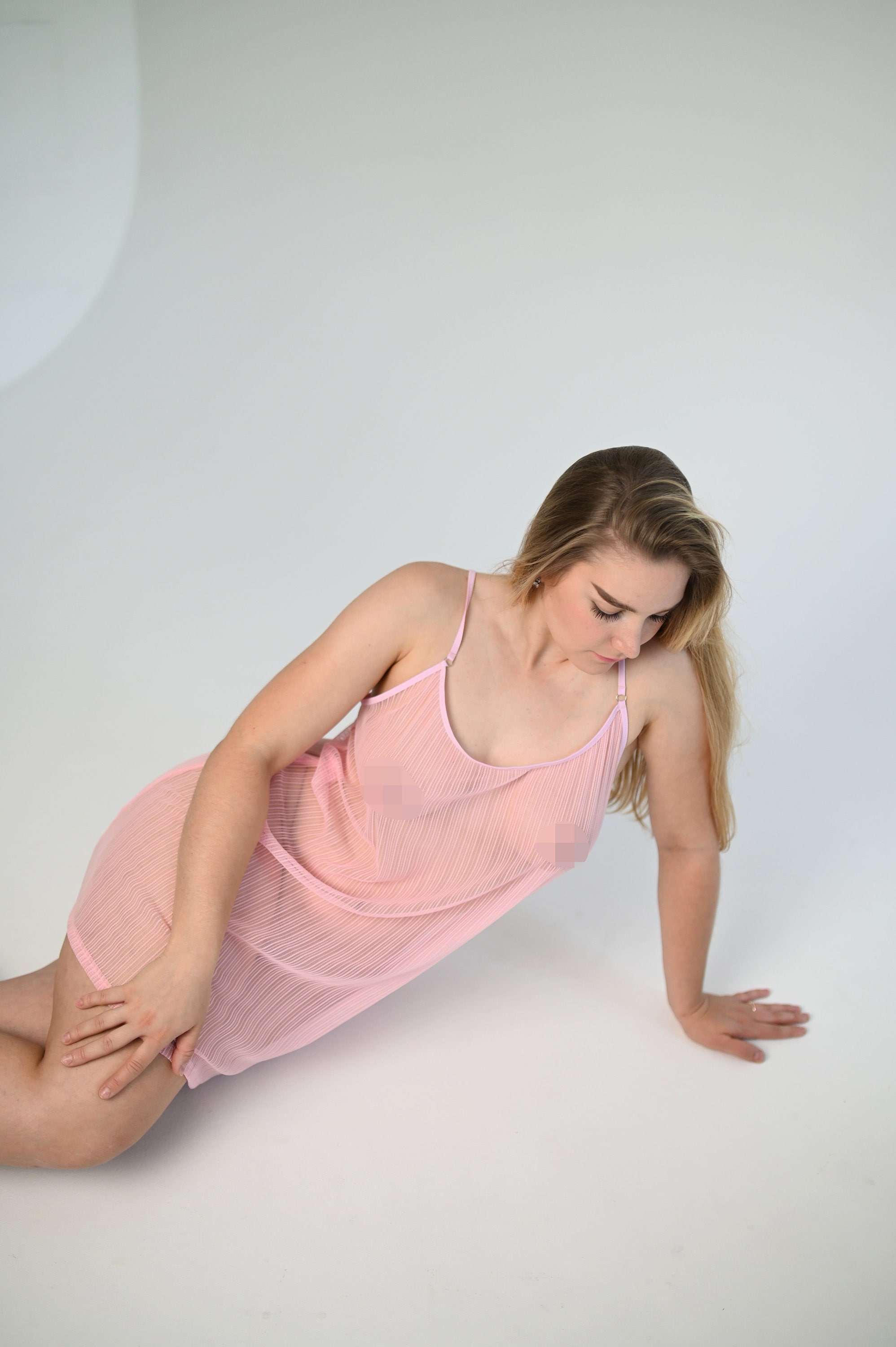 Camisole Sheer Nightdress See Through Night Dress Sheer - Etsy