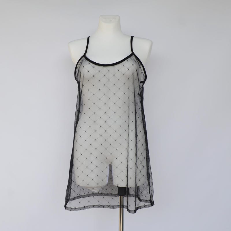 Transparent Babydoll Nightgown - Etsy