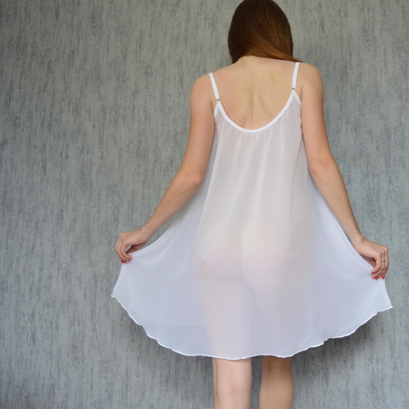 Sheer Nightie Womens - Etsy