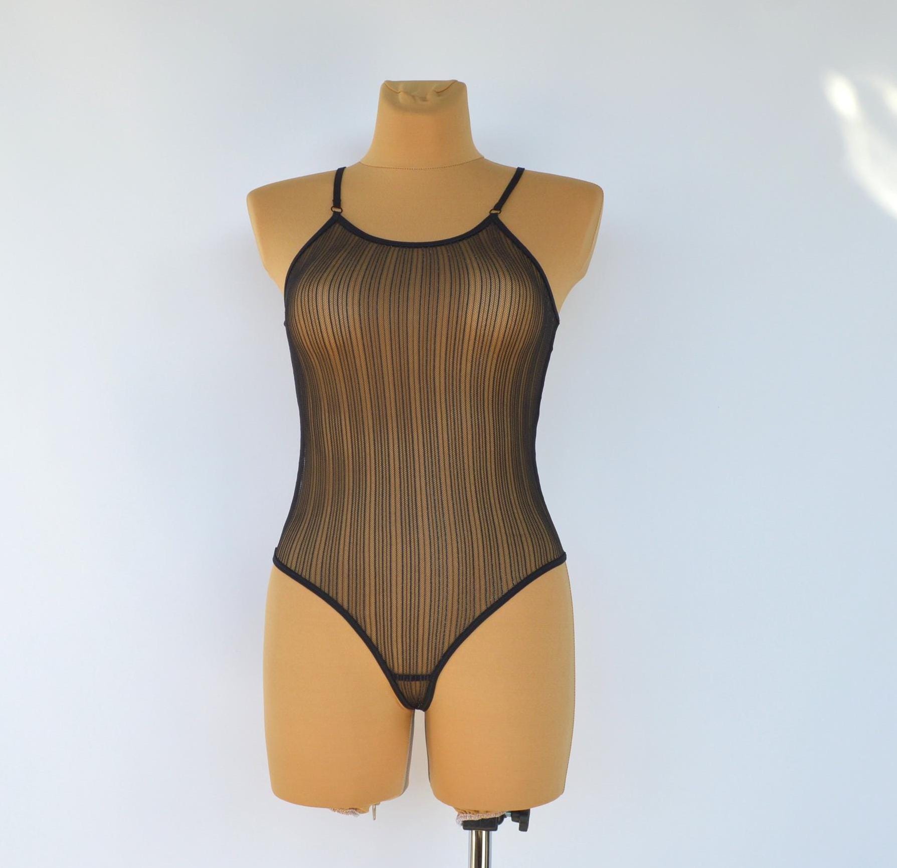 Transparent Lingerie, See Through Bodysuit - Etsy