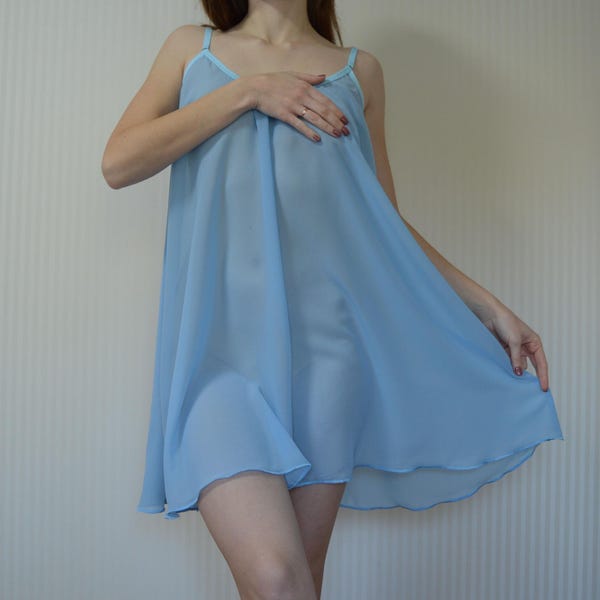 Sheer Negligees - Etsy