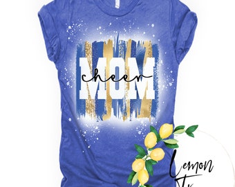 Cheer Mom Shirt - Etsy