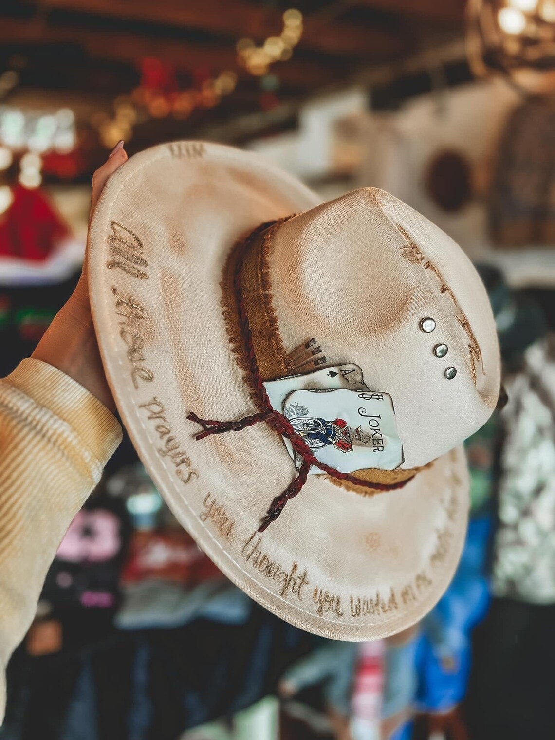 Custom Hat - Etsy
