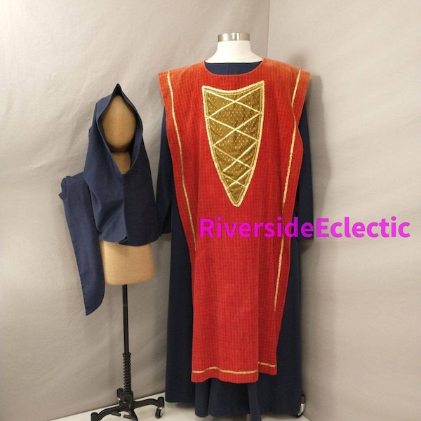 Medieval Nobleman Costume - Etsy