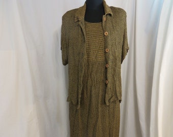 Earth tone dress | Etsy