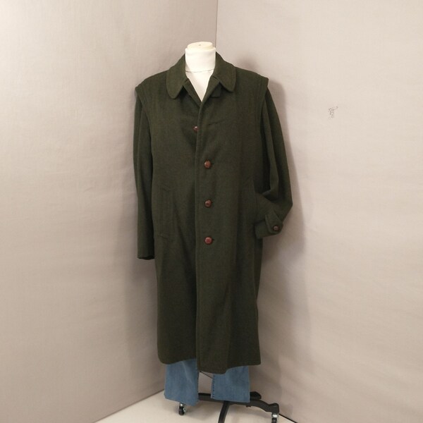 Austrian Loden Coat - Etsy