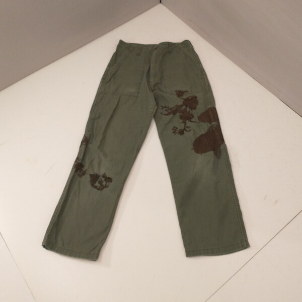 Olive Drab Pants - Etsy