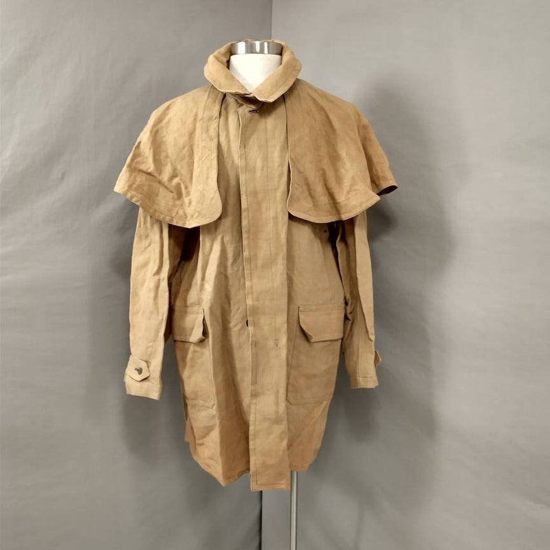 Inverness Coat Men - Etsy