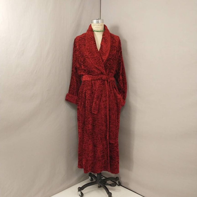 Chenille Bathrobes - Etsy