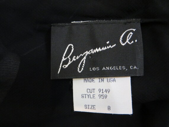 Elegant Vintage 90's Benjamin A Los Angeles Long Maxi… - Gem