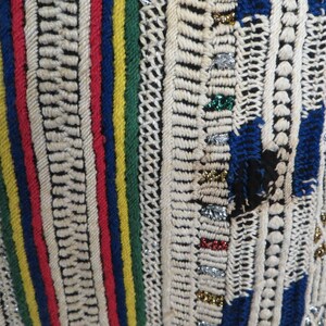 Yemeni Vintage Dress Authentic Ethnic Handmade Unique Gorgeous Sm Med ...