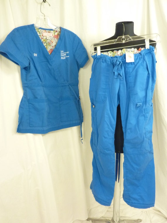 Costume Candidate Yale RN Nurses Uniform Top & Pants … - Gem