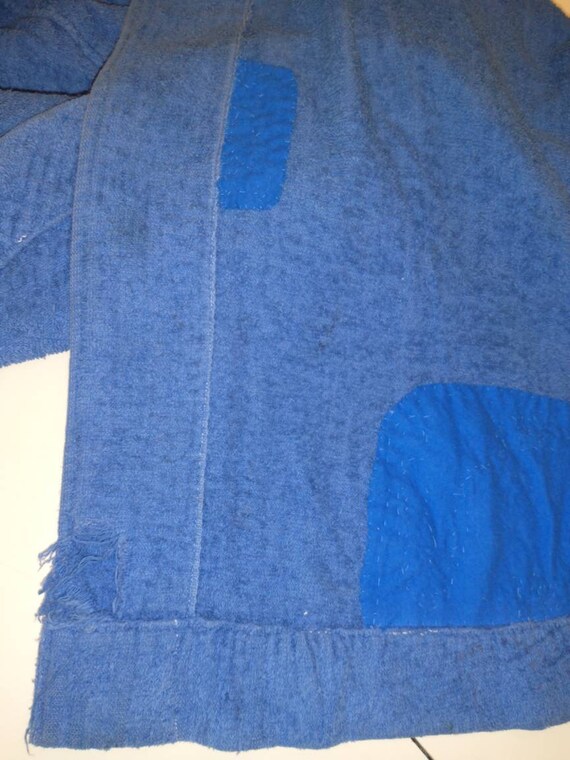 Very Rare 1956 Olympic Terry Warm Up Cape from Men's … - Gem