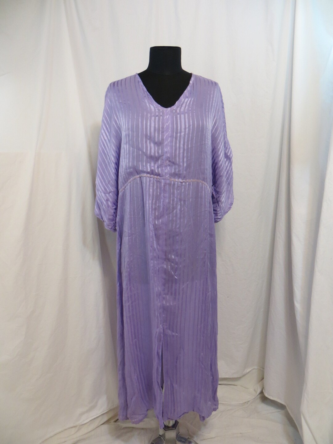 Soo Yung Lee Korean Silk Vintage 70's Dress Sheer and - Etsy