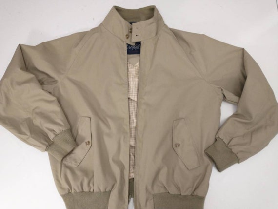 Vintage Harrington Jacket 80's Sportswear Quality Eig… - Gem