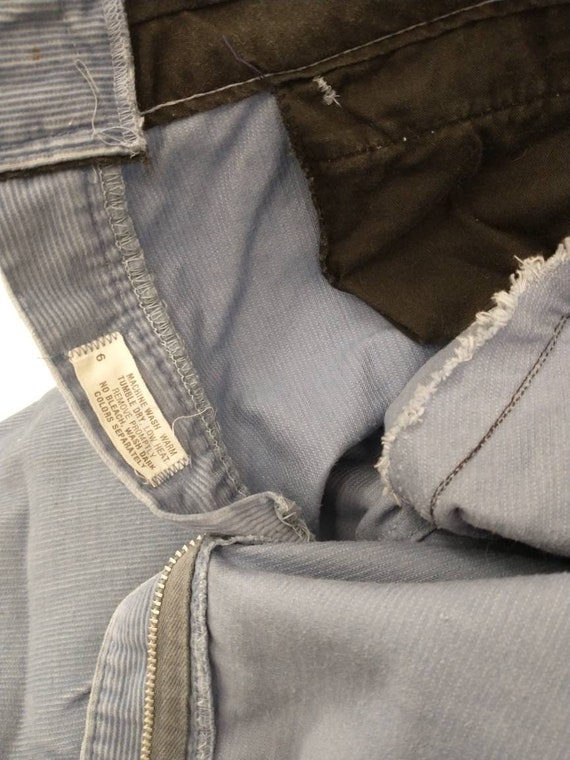 Cuffed Flare 70's Bell Bottom Pants Mod Hipster Hippi… - Gem