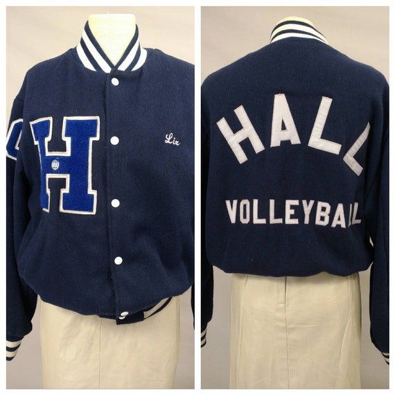 varsity jacket hall volleyball - Gem