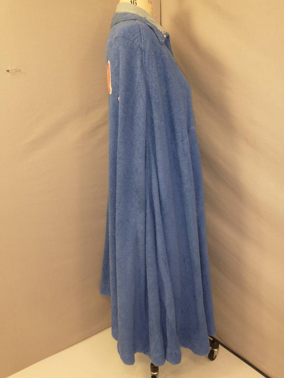 Very Rare 1956 Olympic Terry Warm Up Cape from Men's … - Gem