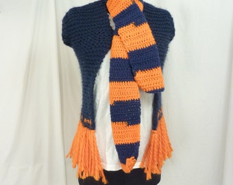 School Spirit Scarf - Etsy