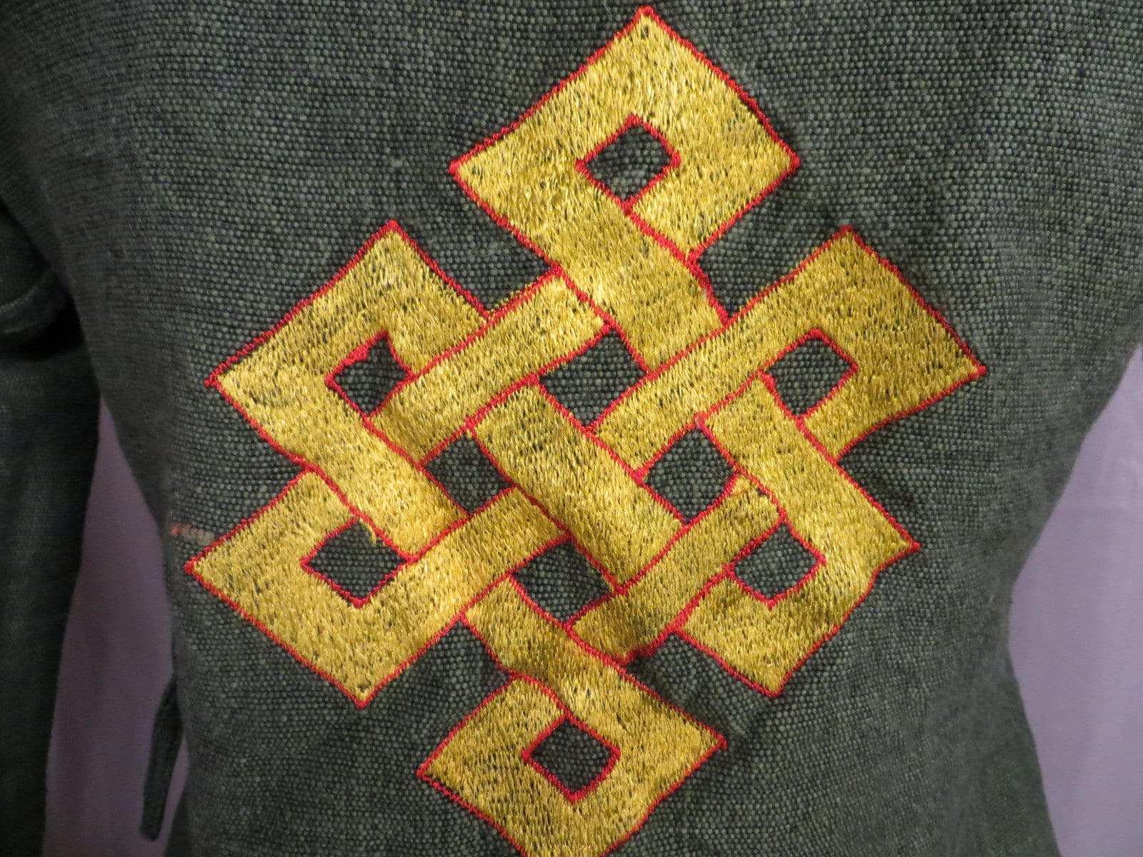 Nepali Cholo Shirt Chaubandi Cotton Jacket Traditional | Etsy