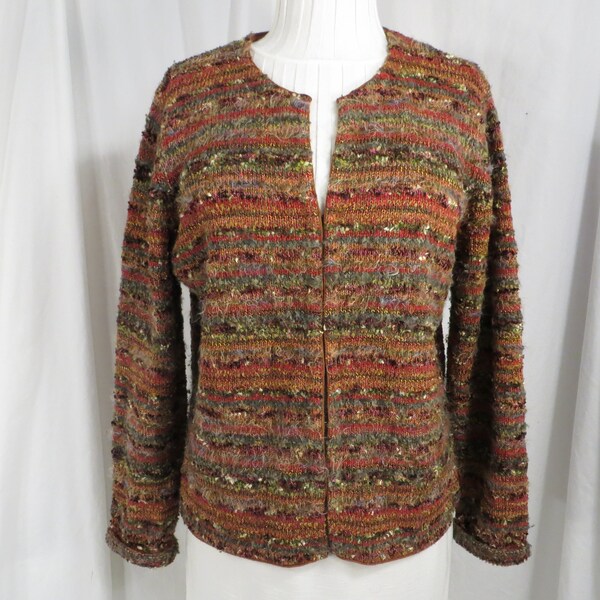 Colorful Cardigan - Etsy
