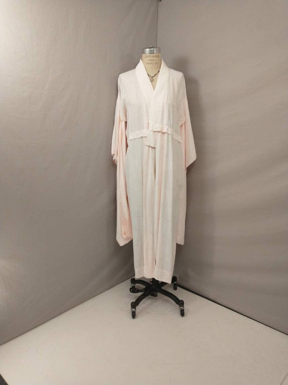 Vintage Pink Kimono Made and Bought in Japan Authenti… - Gem