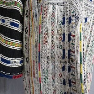 Yemeni Vintage Dress Authentic Ethnic Handmade Unique Gorgeous Sm Med ...
