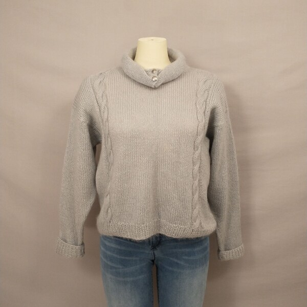 Buffalo Wool Sweater - Etsy