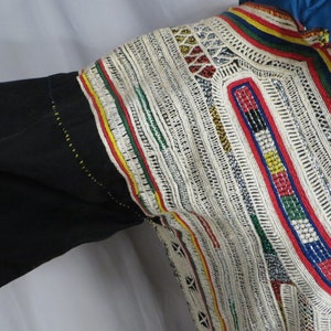 Yemeni Vintage Dress Authentic Ethnic Handmade Unique Gorgeous Sm Med ...