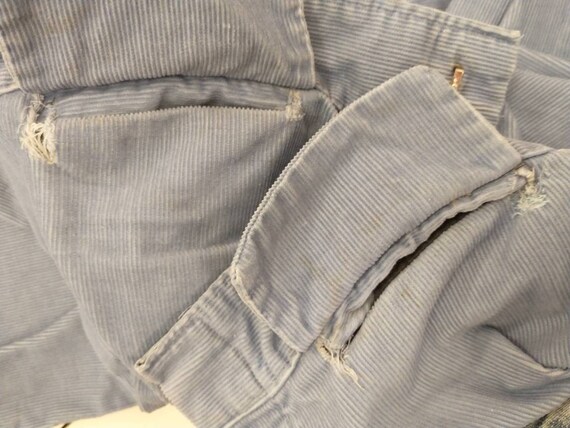 Cuffed Flare 70's Bell Bottom Pants Mod Hipster Hippi… - Gem