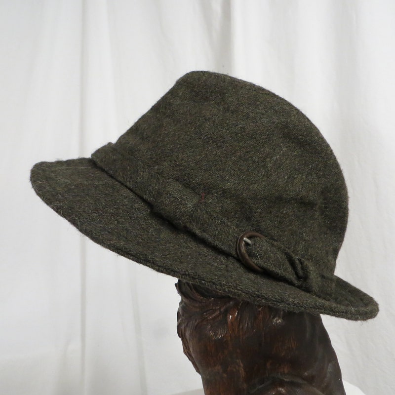 Wool Tweed Hat - Etsy