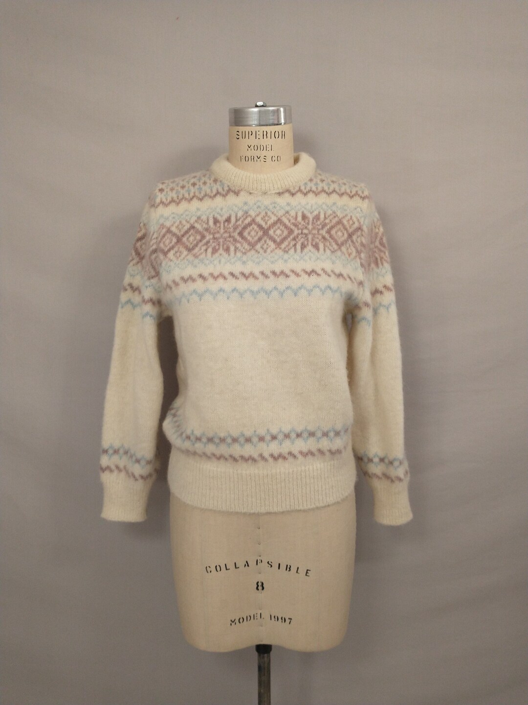 Canadian Tundra Pullover Warm & Soft Sweater Scandinavian Pure Virgin ...