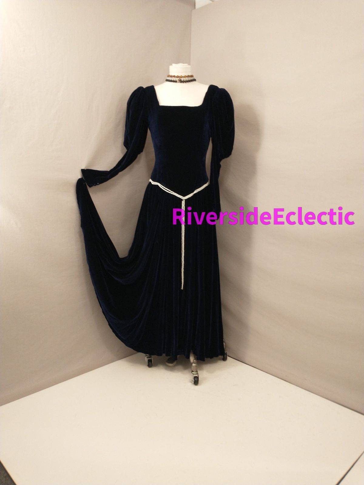 Blue Merlin Guinevere Costume
