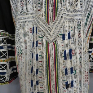 Yemeni Vintage Dress Authentic Ethnic Handmade Unique Gorgeous Sm Med ...