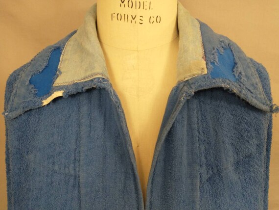 Very Rare 1956 Olympic Terry Warm Up Cape from Men's … - Gem