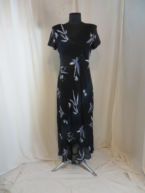 Elegant Vintage 90's Benjamin A Los Angeles Long Maxi… - Gem