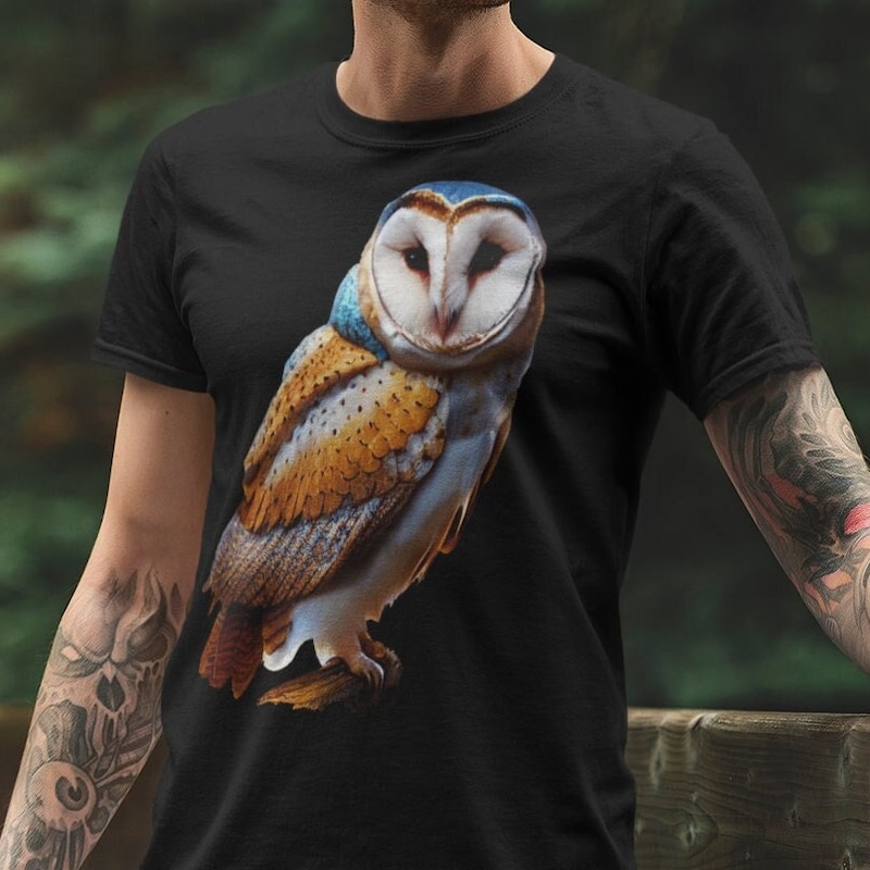 Owl T Shirt - Etsy