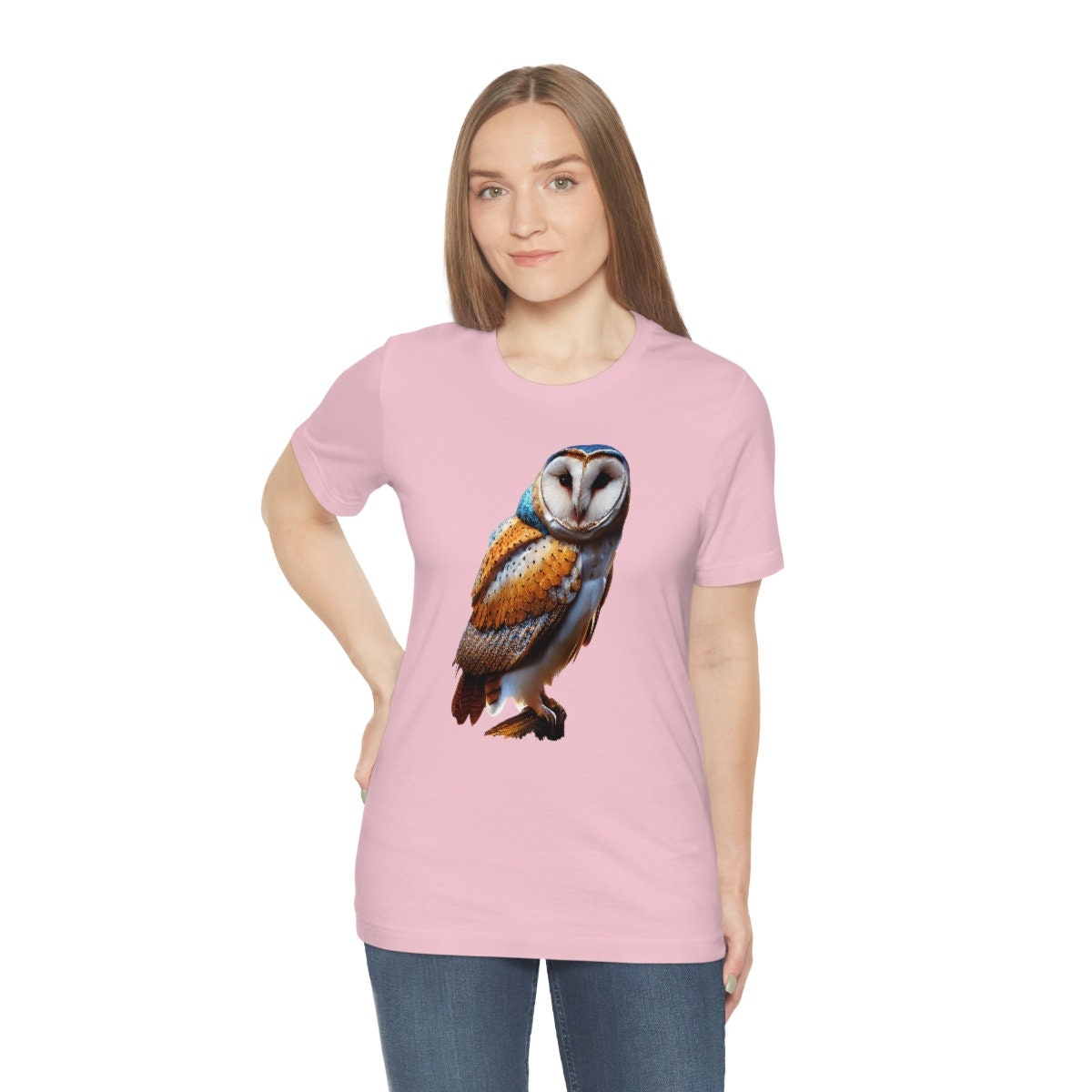 Fly High With a Colorful Barn Owl Shirt Free Shipping Colorful Barn Owl ...