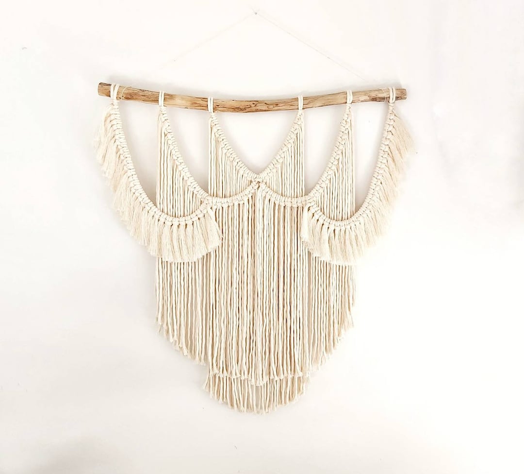 Macrame Pattern PDF. Easy Macrame Tutorial for Large Wall Hanging. Boho ...