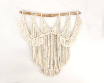 Macrame PATTERN Wall Hanging Tutorial veroli - Etsy