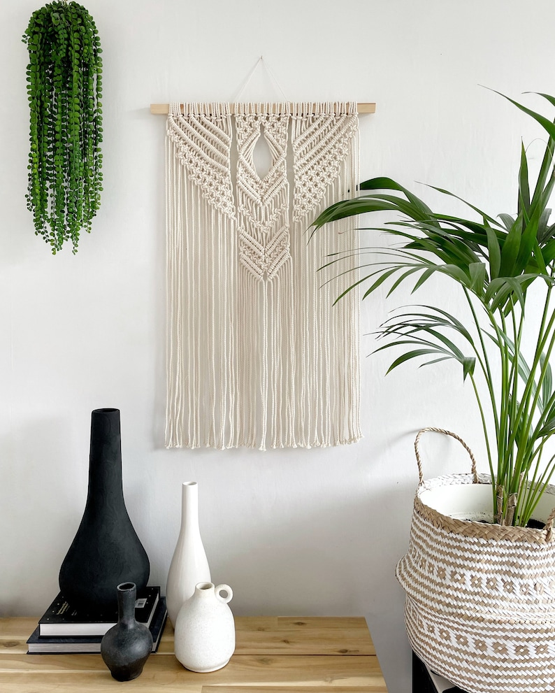 Macrame Pattern PDF Step by Step Macrame Tutorial Beginner - Etsy