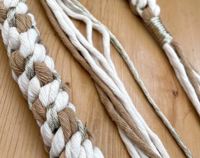 Macrame Pattern PDF, Step by Step Macrame Tutorial, Beginner Macramé Project for Wall Hanging ...