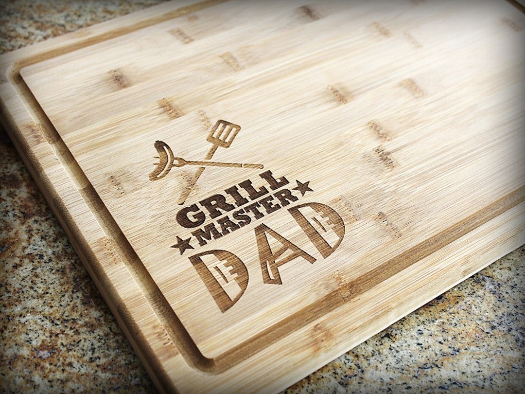 Cutting Board, Grill Master, Fathers Grilling, Dad Gift, Gifts for Him ...