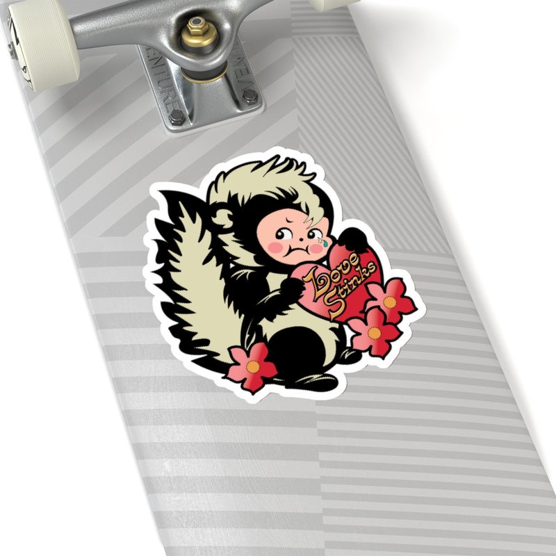 Skunk Paper Doll - Etsy