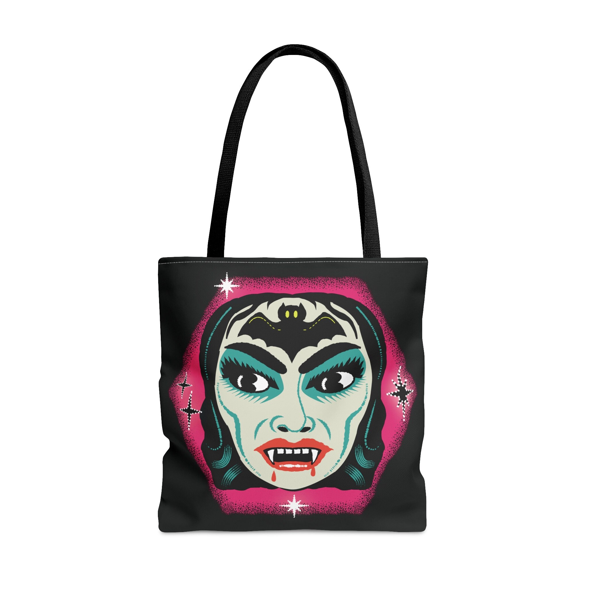 VAMPIRA Succubus Vampire Evil Retro Tote Bag (AOP) - Etsy