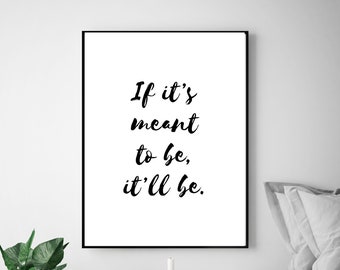 If it's meant to be | Etsy