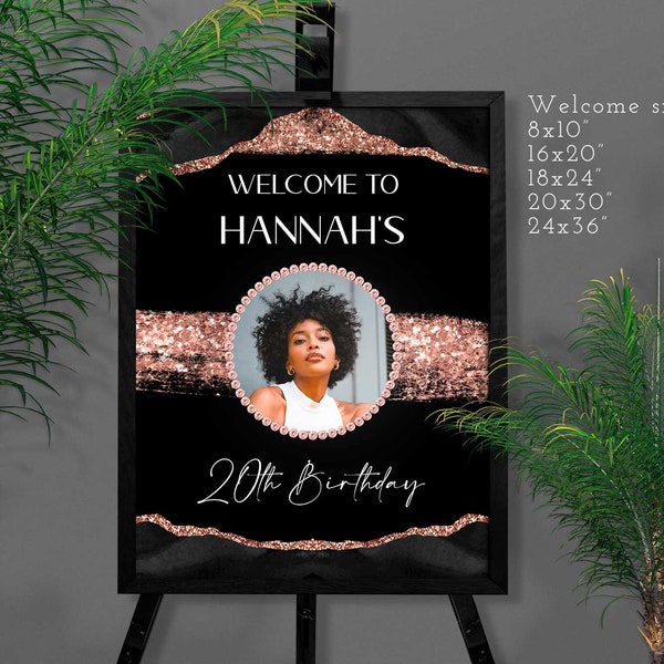 Rose Gold Sign - Etsy