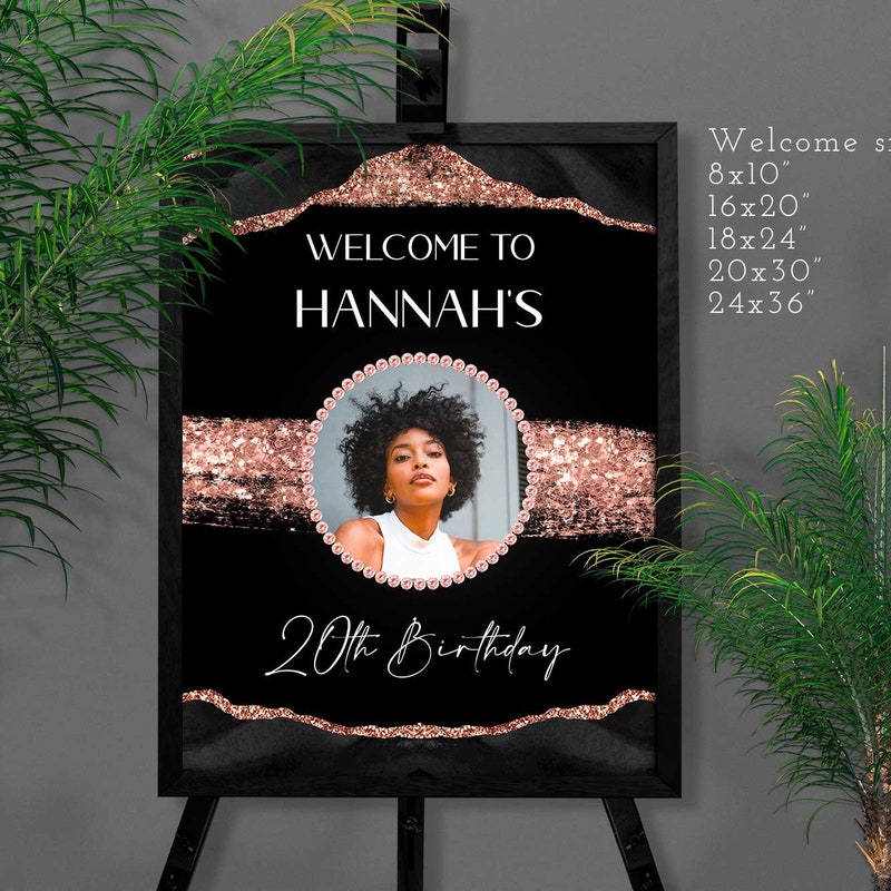 Rose Gold Signs - Etsy