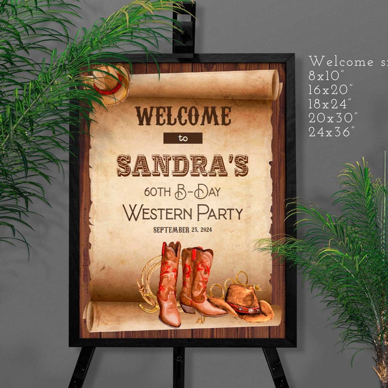 Western Party Decorations - Etsy