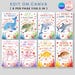 Under the Sea Valentine Card Printable Sea Creatures Classroom ...